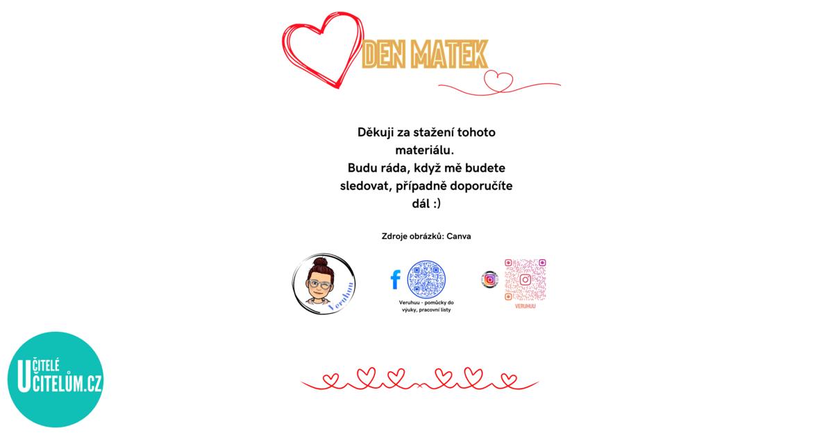 Přáníčka - Den matek - Nezařazené k předmětu | UčiteléUčitelům.cz