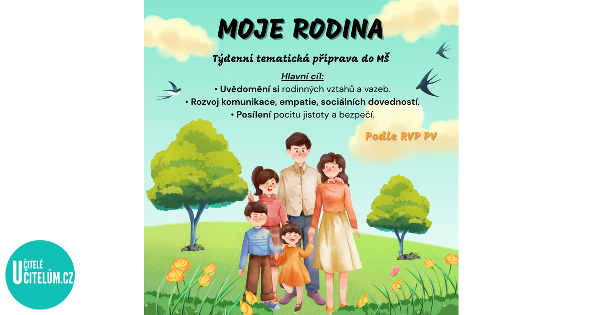 Moje rodina - Nezařazené k předmětu | UčiteléUčitelům.cz