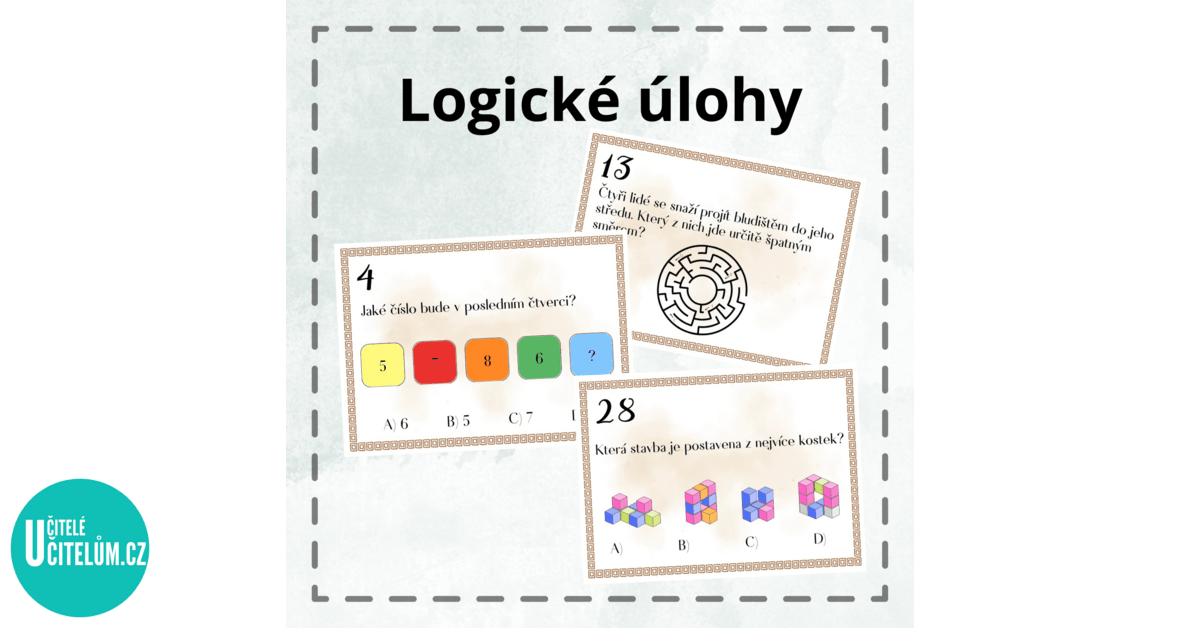 Logické úlohy - Nezařazené k předmětu | UčiteléUčitelům.cz