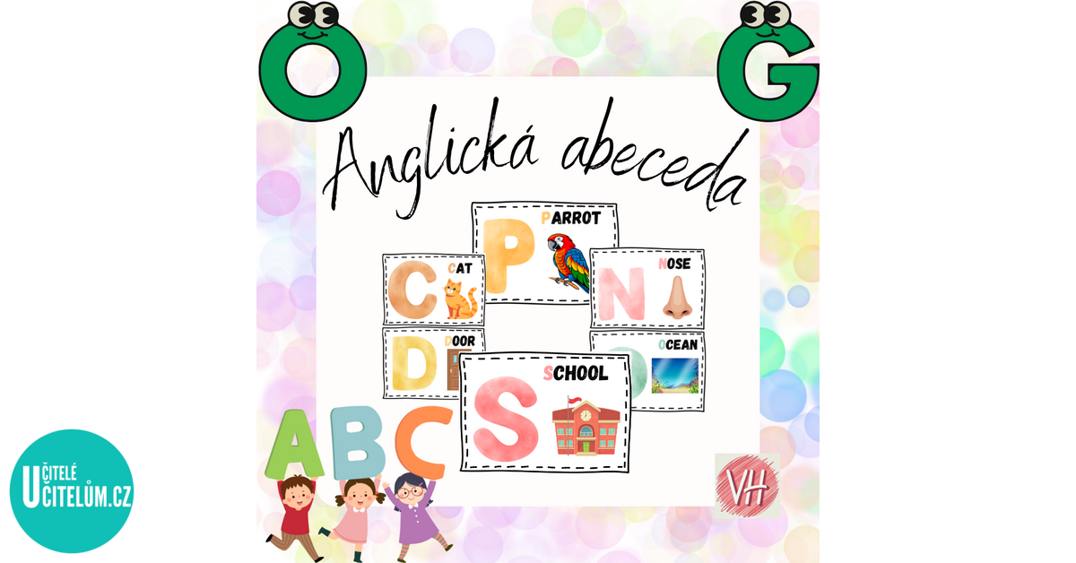 Anglická abeceda - Anglický jazyk | UčiteléUčitelům.cz