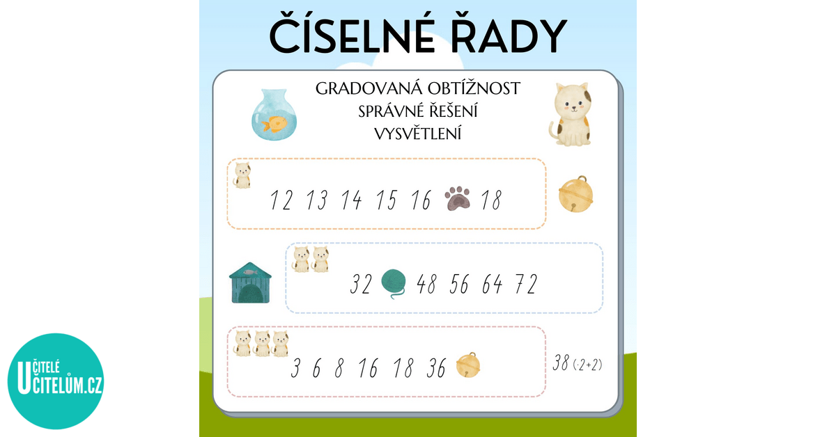 Číselné řady - Matematika | UčiteléUčitelům.cz