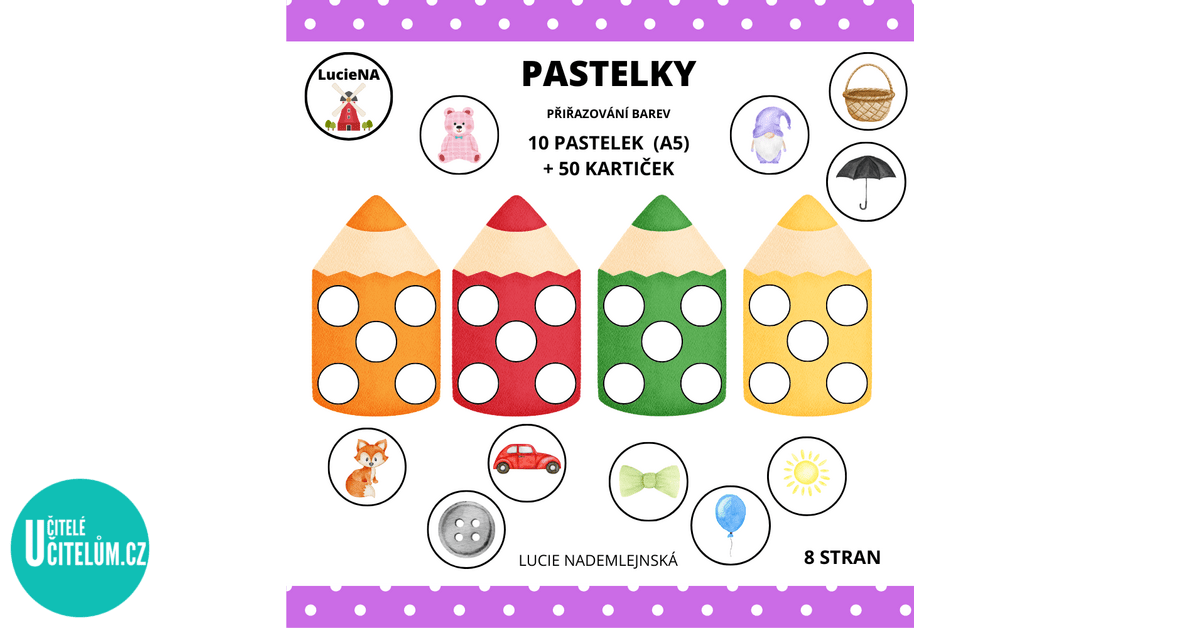 PASTELKY - Nezařazené k předmětu | UčiteléUčitelům.cz
