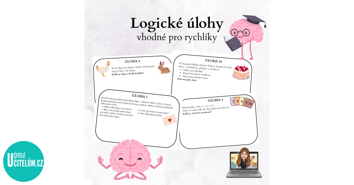 Logické úlohy - pro rychlíky - Matematika | UčiteléUčitelům.cz