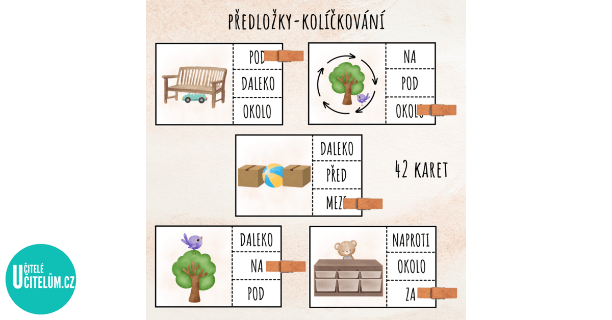 PŘEDLOŽKY-KOLÍČKOVÁNÍ - Český jazyk | UčiteléUčitelům.cz