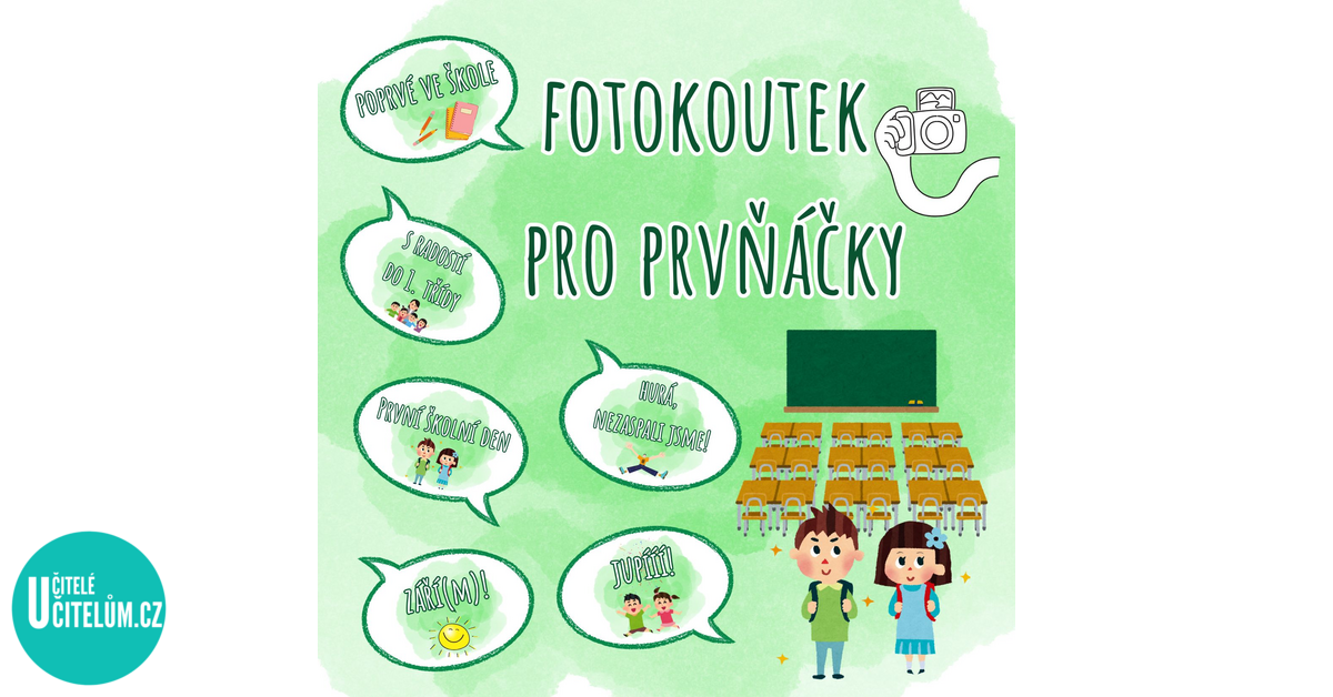 Fotokoutek pro prvňáčky - Nezařazené k předmětu | UčiteléUčitelům.cz
