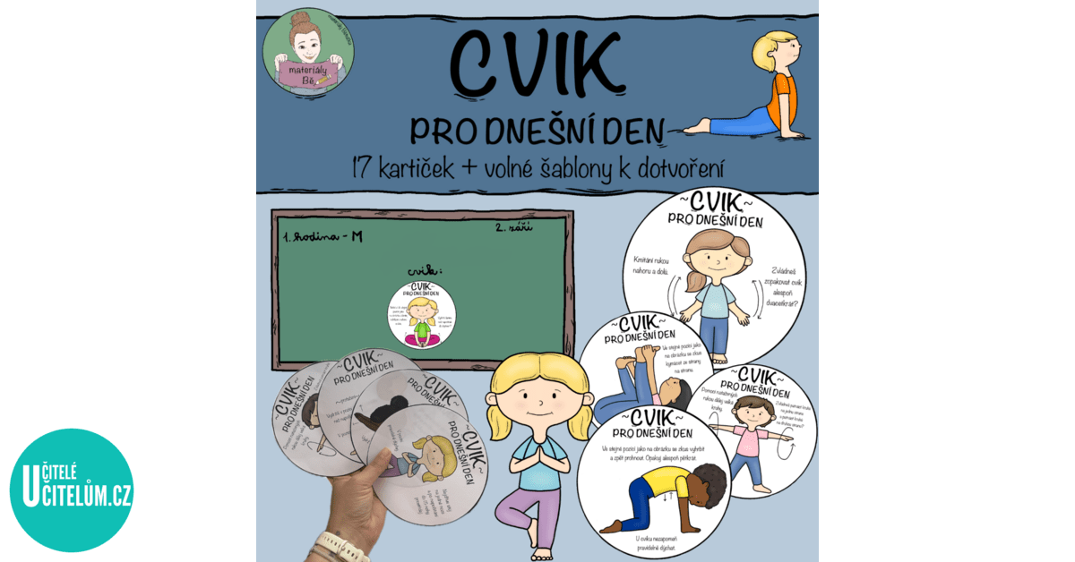 CVIK pro dnešní den - Nezařazené k předmětu | UčiteléUčitelům.cz