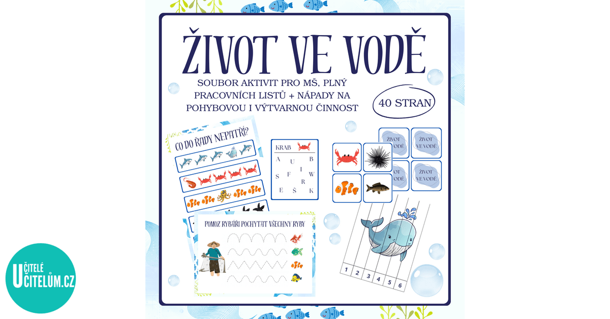 Život ve vodě - Nezařazené k předmětu | UčiteléUčitelům.cz