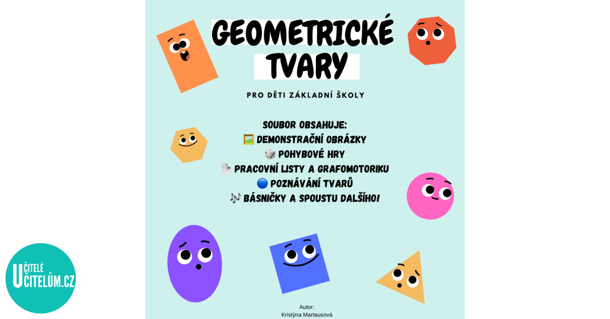 Geometrické tvary - Matematika | UčiteléUčitelům.cz