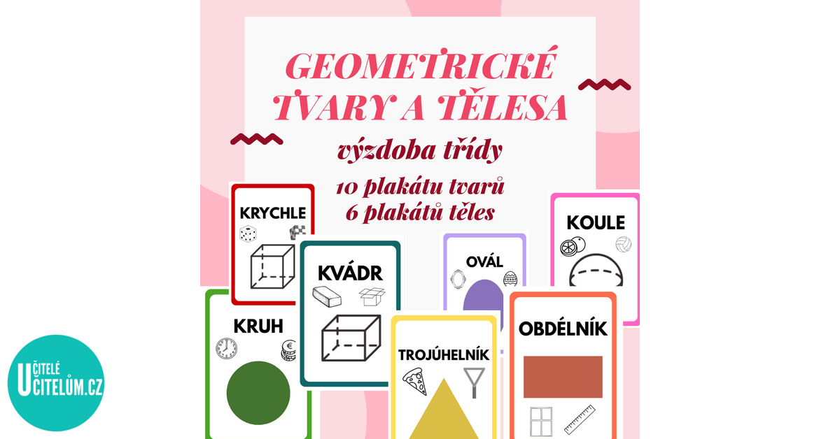 Geometrické tvary a tělesa - Matematika - geometrie | UčiteléUčitelům.cz