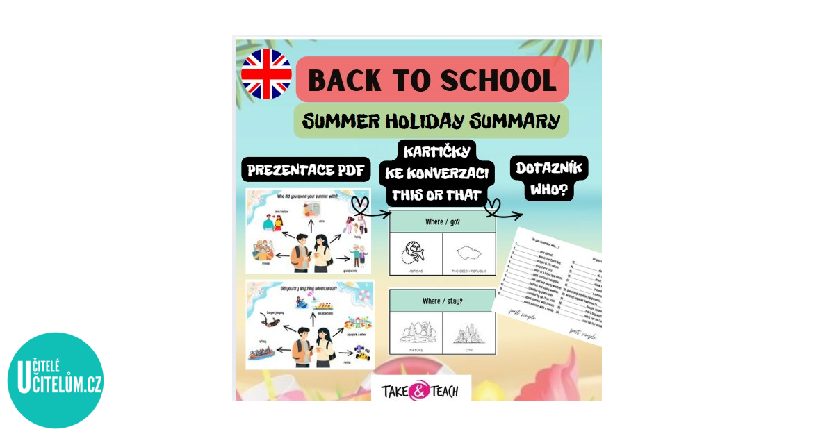 BACK TO SCHOOL - SUMMER HOLIDAY SUMMARY - past simple, present simple ...