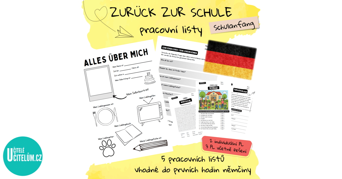Zurück zur Schule - Německý jazyk | UčiteléUčitelům.cz