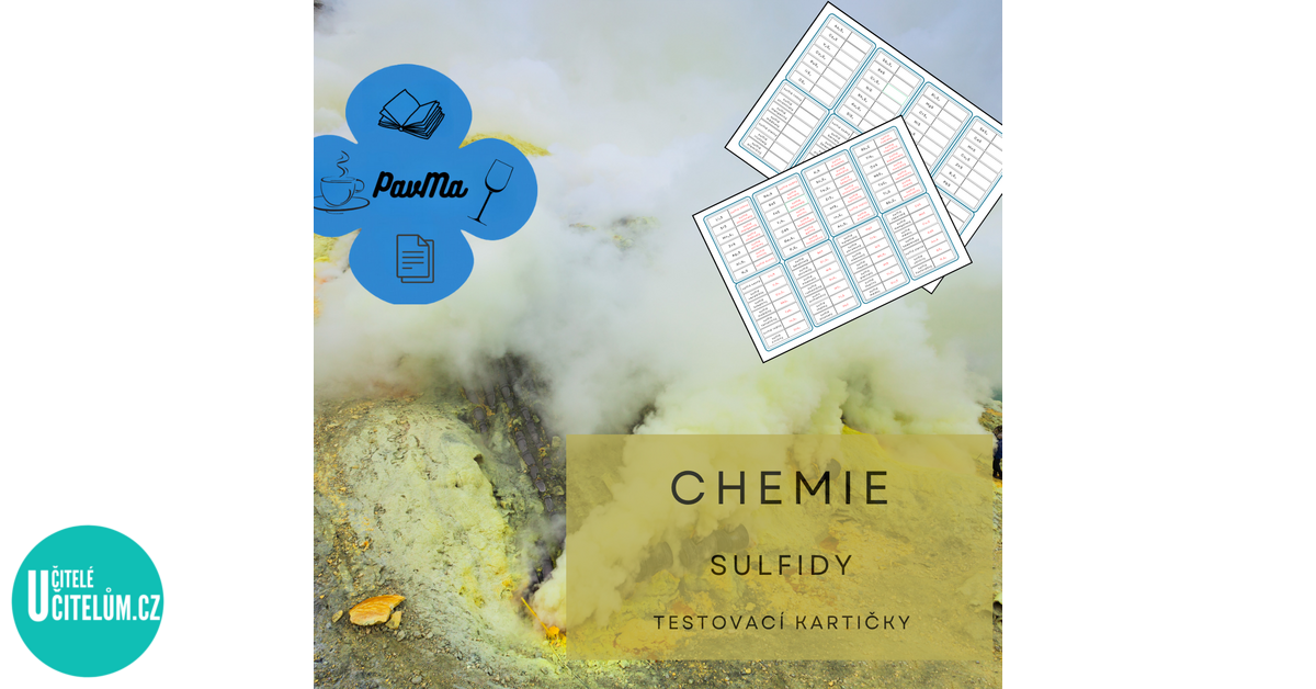 CHEMIE: Sulfidy - testujeme a opakujeme názvosloví - Chemie ...