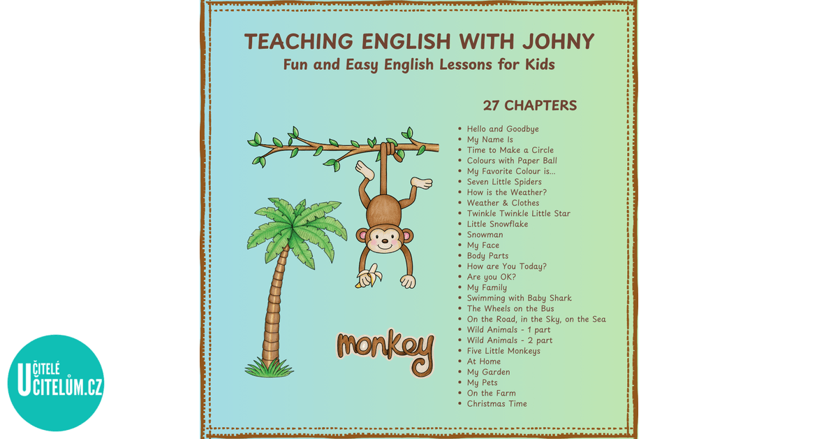 Teaching English with Johny (27 lessons for preschool children ...