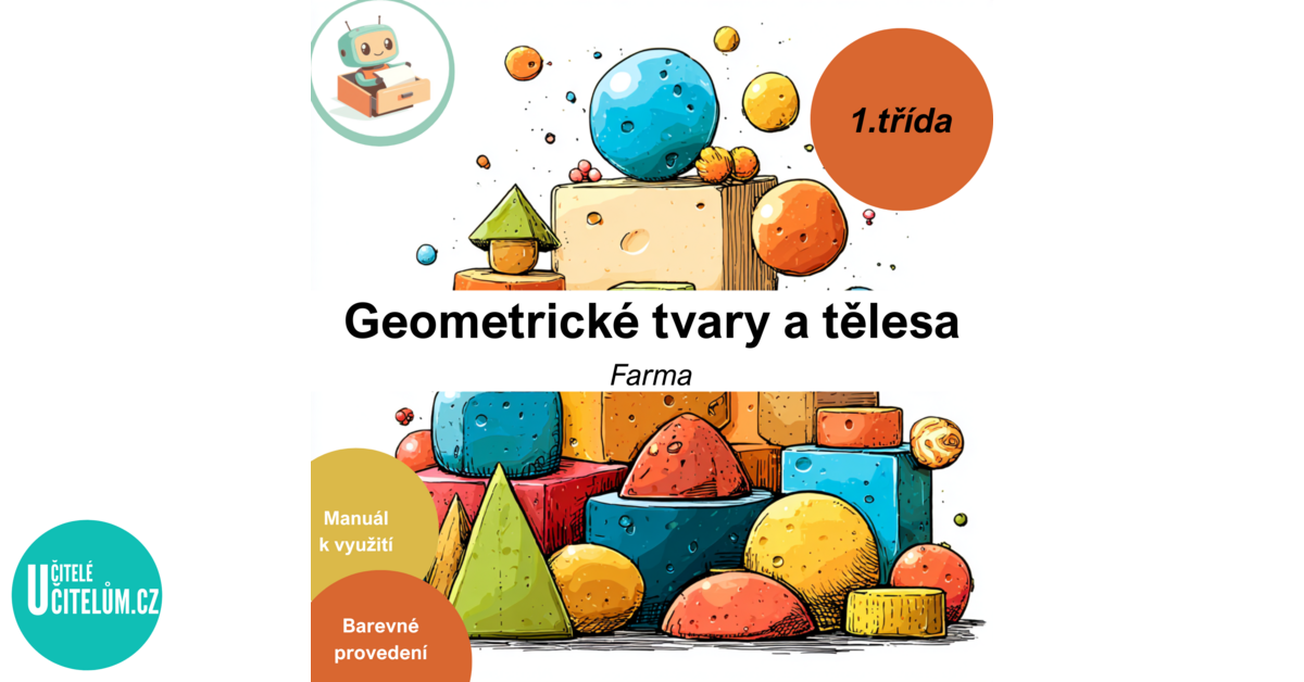 Geometrické tvary a tělesa - téma FARMA - Matematika - geometrie ...