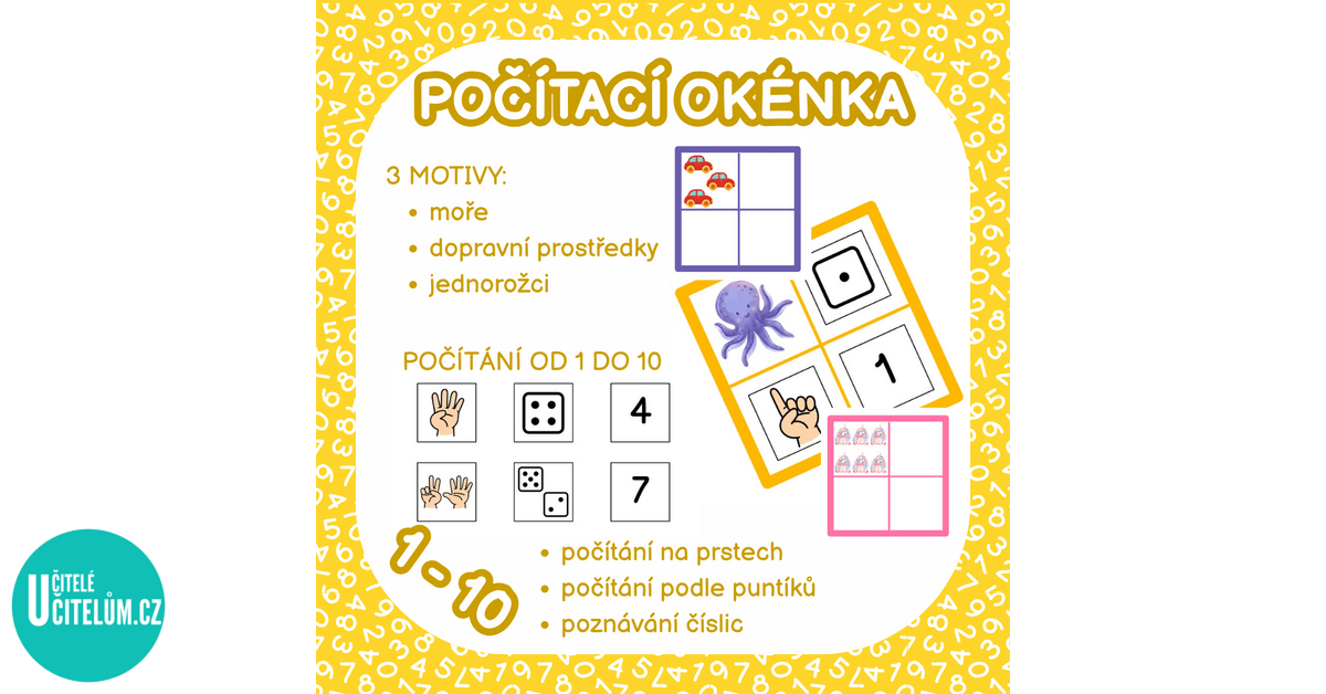 POČÍTACÍ OKÉNKA - Matematika | UčiteléUčitelům.cz