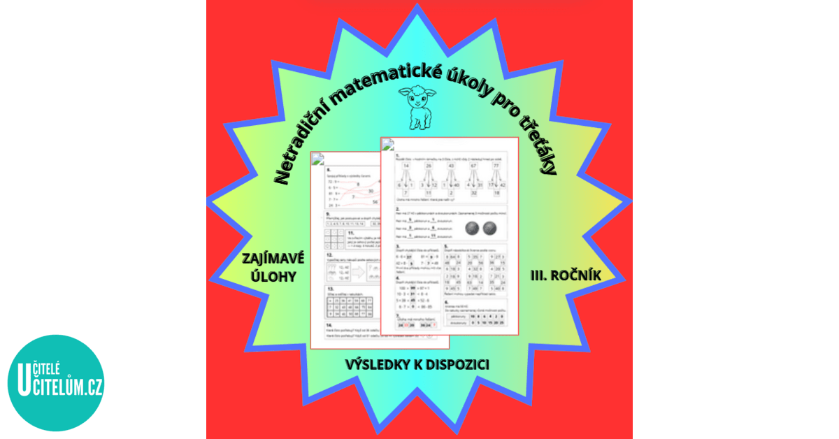 Matematika opakování s nevšedními úkoly pro třeťáky (jednotlivci i ...