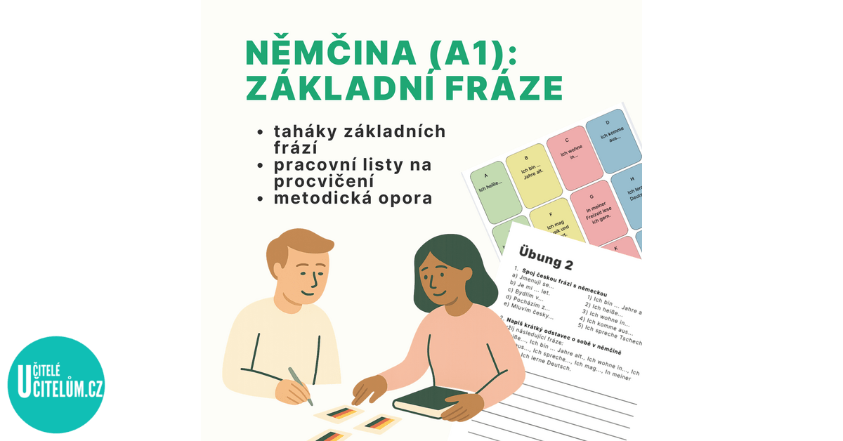 Němčina: základní fráze (A1) - Německý jazyk | UčiteléUčitelům.cz