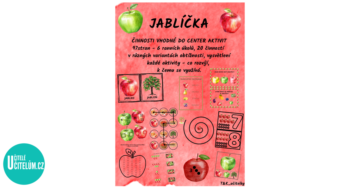 Jablíčka - Nezařazené k předmětu | UčiteléUčitelům.cz