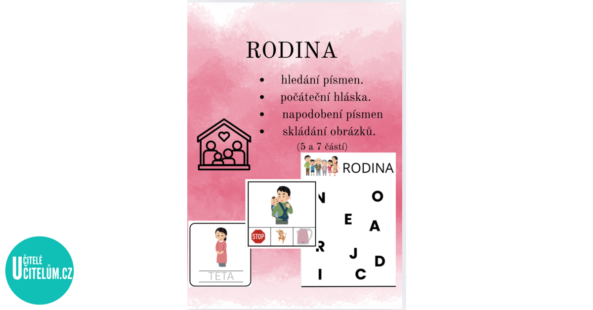 Rodina - Matematika | UčiteléUčitelům.cz