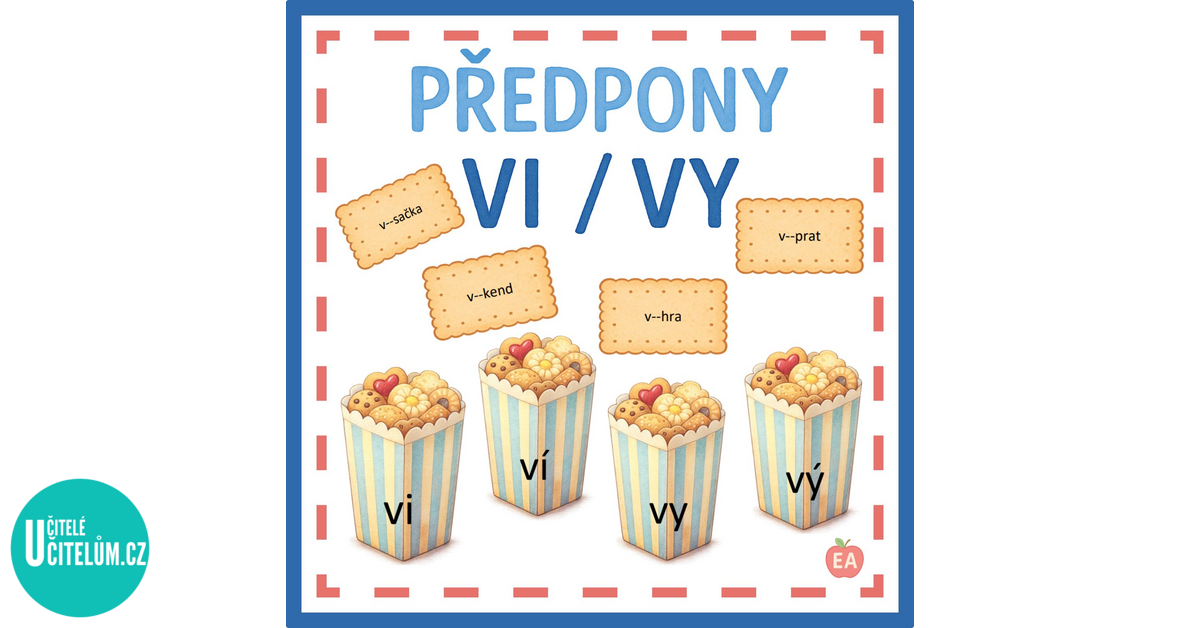 Předpony VI/VY - Český jazyk - gramatika | UčiteléUčitelům.cz