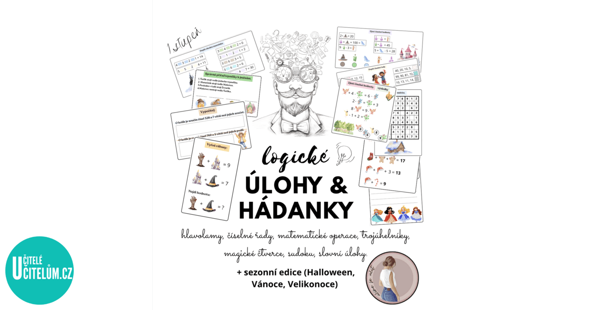Logické úlohy & rébusy - Matematika | UčiteléUčitelům.cz