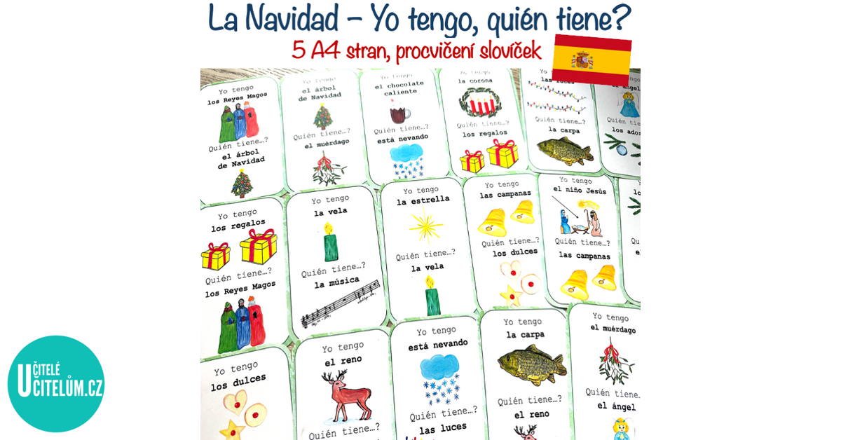La Navidad - Yo tengo, quién tiene? - 🇪🇸 Španělský jazyk ...
