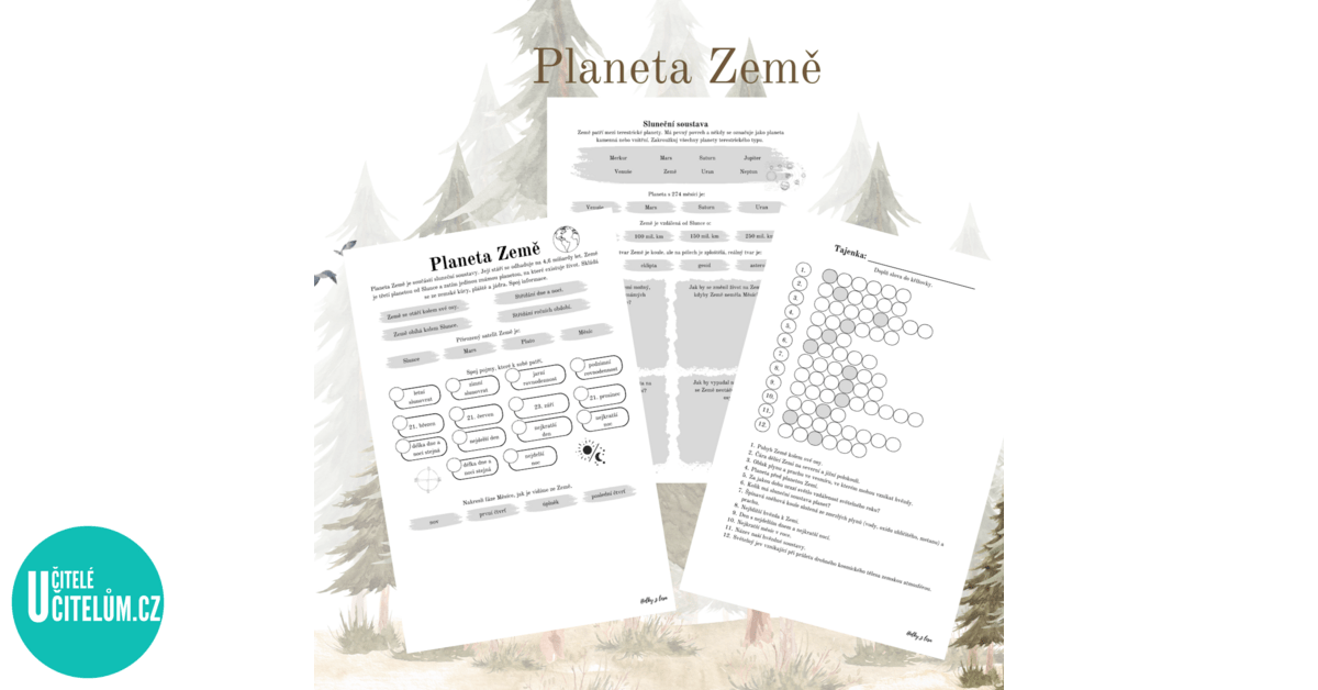 Planeta Země - Biologie | UčiteléUčitelům.cz