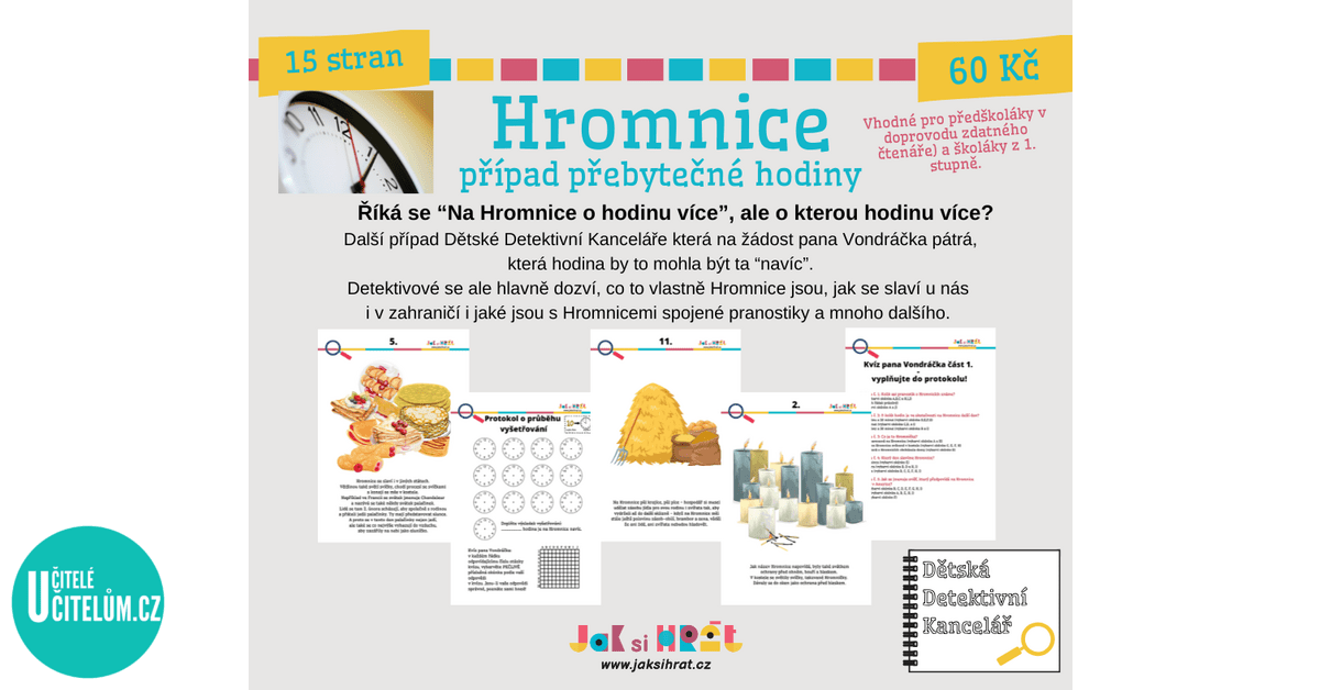 Hromnice - Český jazyk - čtení | UčiteléUčitelům.cz