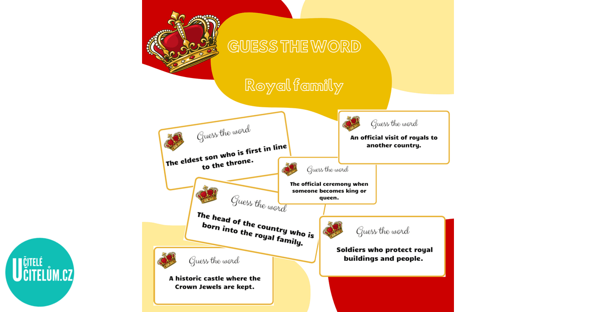 Royal guess the word - Anglický jazyk | UčiteléUčitelům.cz