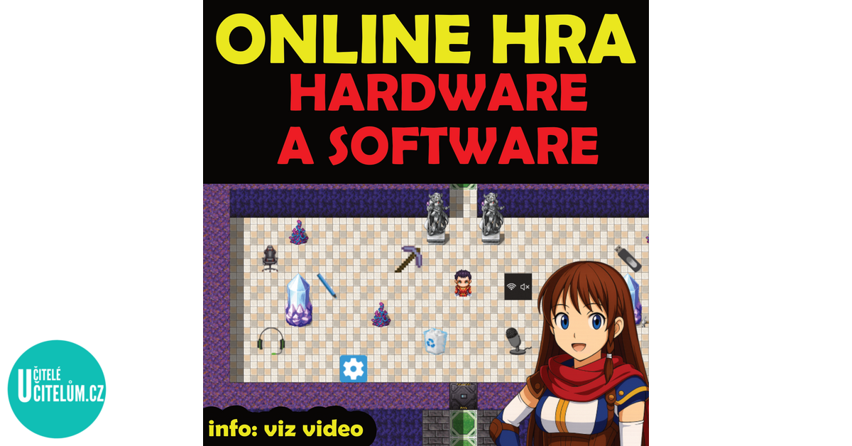 ONLINE HRA - Hardware a Software (informatika) - Informatika ...