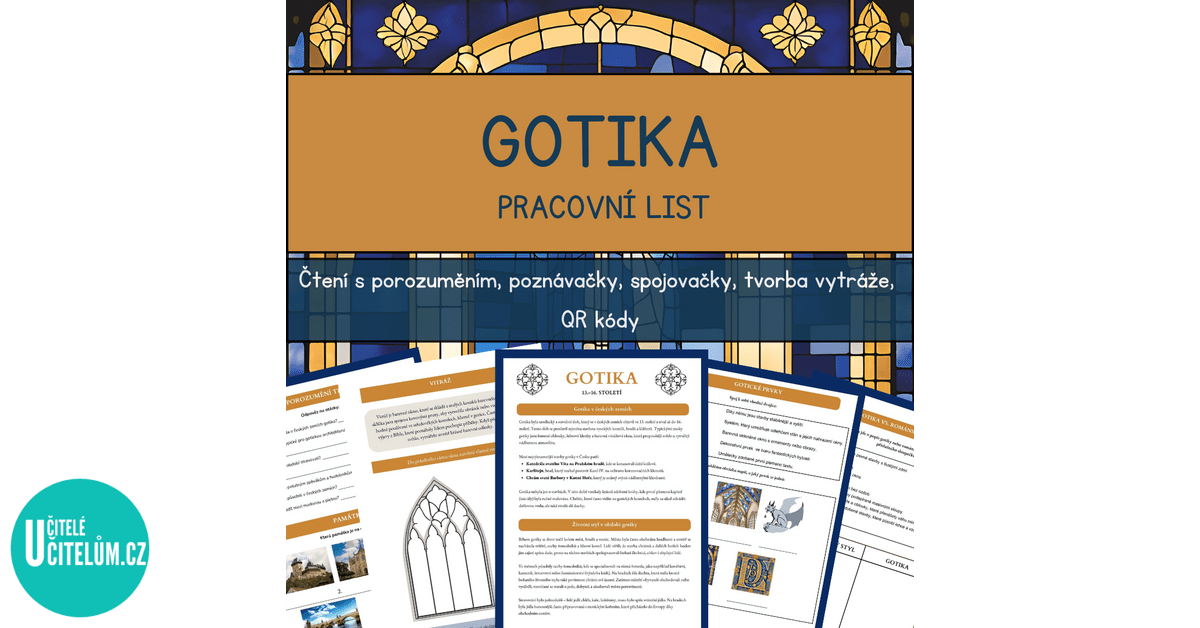 Gotika - Dějepis | UčiteléUčitelům.cz